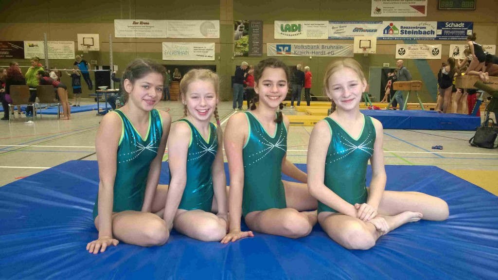 JtfO Turnen RP-Finale: Gutes Ergebnis